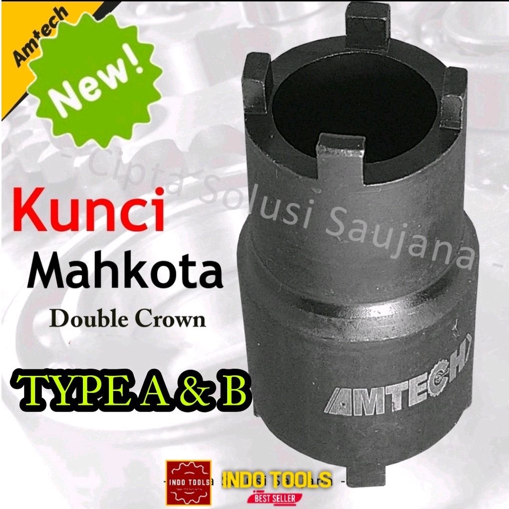 Crown Lock Type A Clutch Lock AMTECH honda crown Lock double crown ...