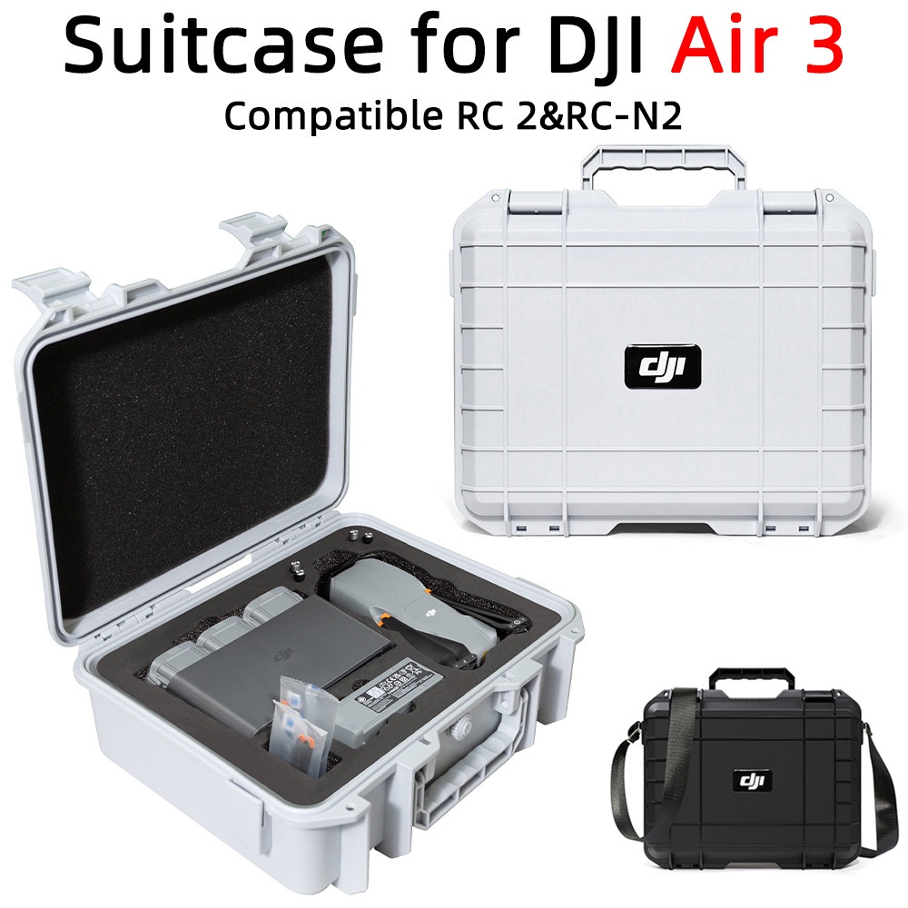 For DJI Air 3 Suitcase Changfei Storage Box Screen Remote Control ...