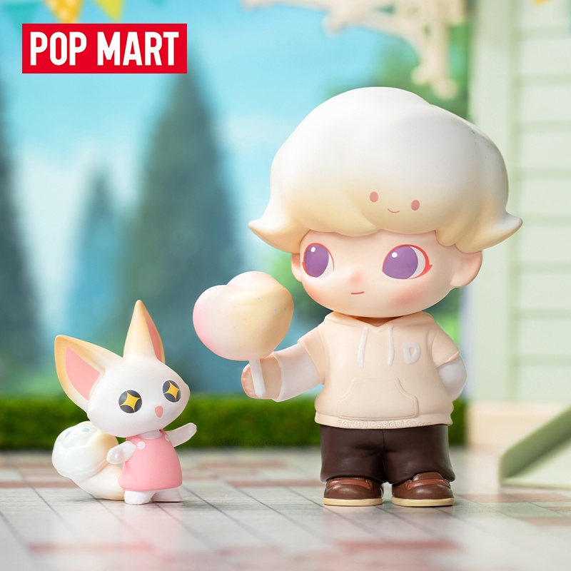 POP MART DIMOO Dating Series Blind Box Toys Original Action Figure ...