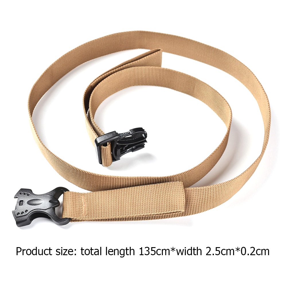 Outdoor Adjustable Luggage Belt Strap with Buckle Cargo Suitcase Bag ...