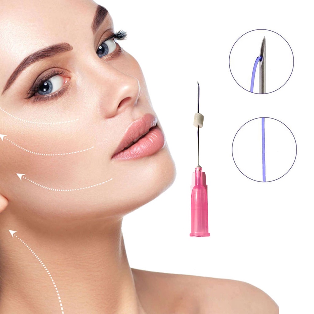 20Pcs Original Minerva Face Lifting Hilos Moulding Cog Screw/Mono Pdo ...