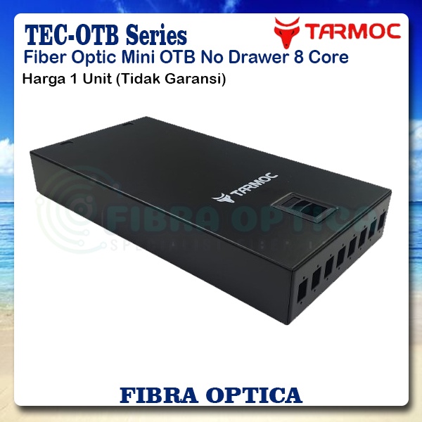 Tarmoc Fiber Optic mini OTB 8 Core SC | Empty 8C Iron FO Rosette ...