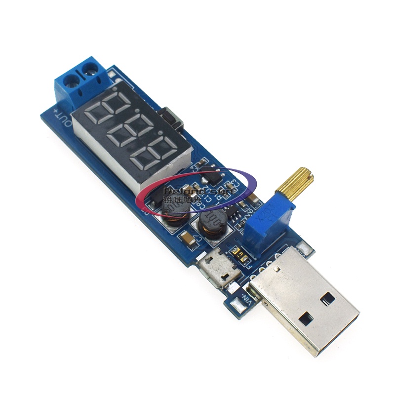 DC-DC 5V to 1.2 -24V LED Digital Power Supply Module USB Step Up/Down ...