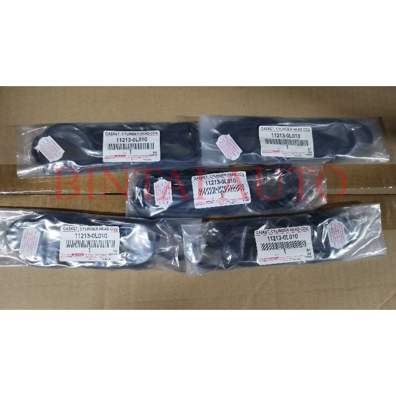 * TOYOTA KUN25, KUN26 HILUX VIGO CYLINDER HEAD COVER GASKET/ VALVE ...