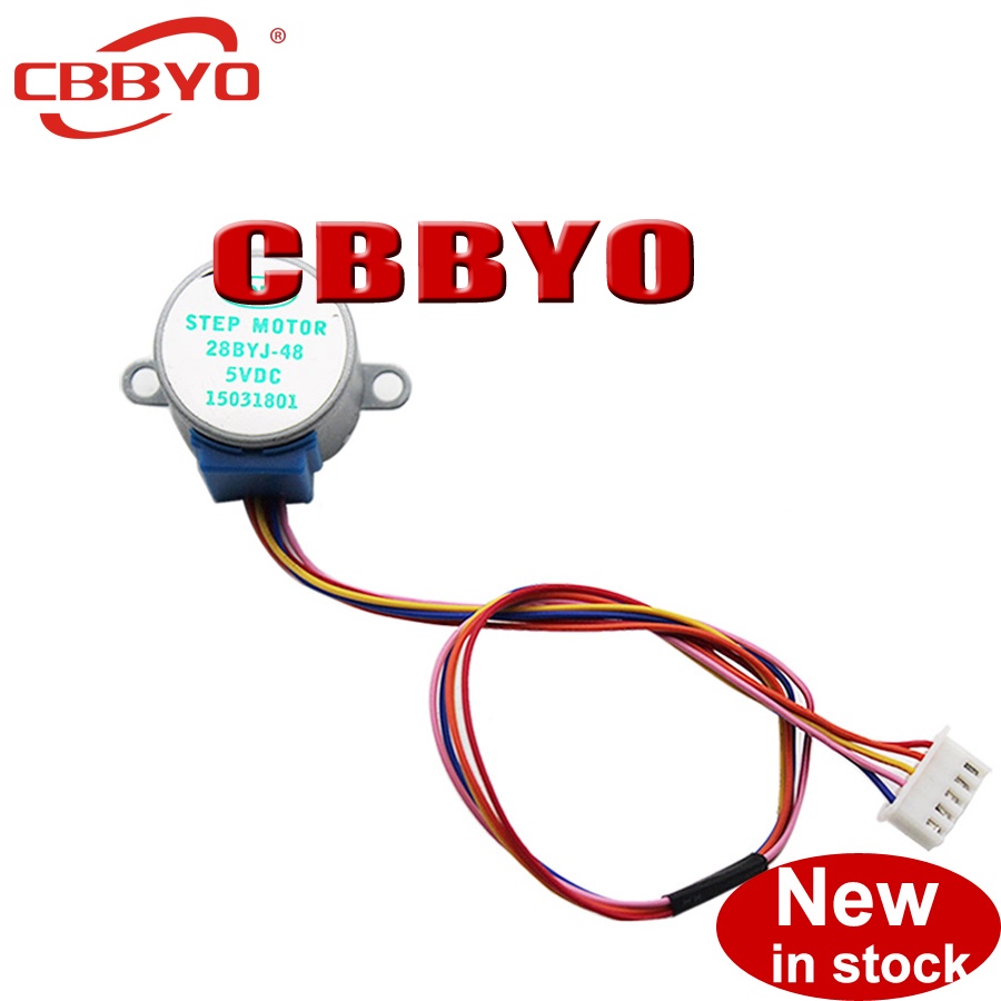 5v Stepper Motor 4 Phase 5 Wire Stepper Motor Brand New Stepper Motor ...