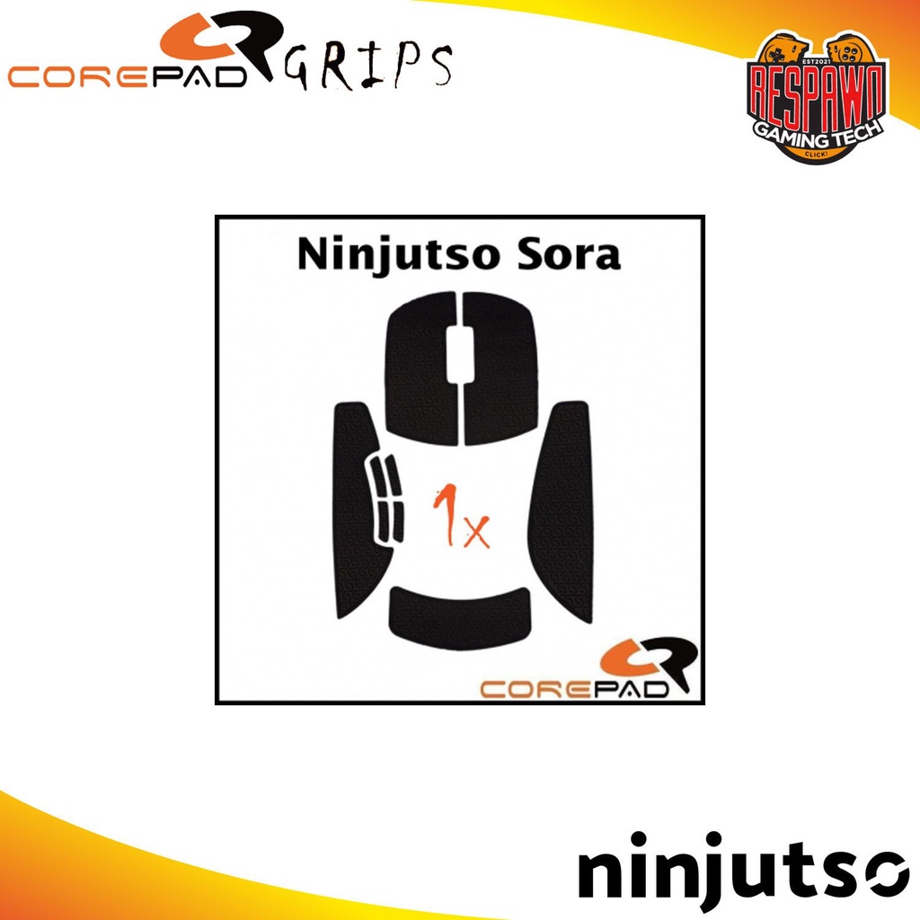 Corepad Soft Grips - Ninjutso Sora | Shopee Malaysia