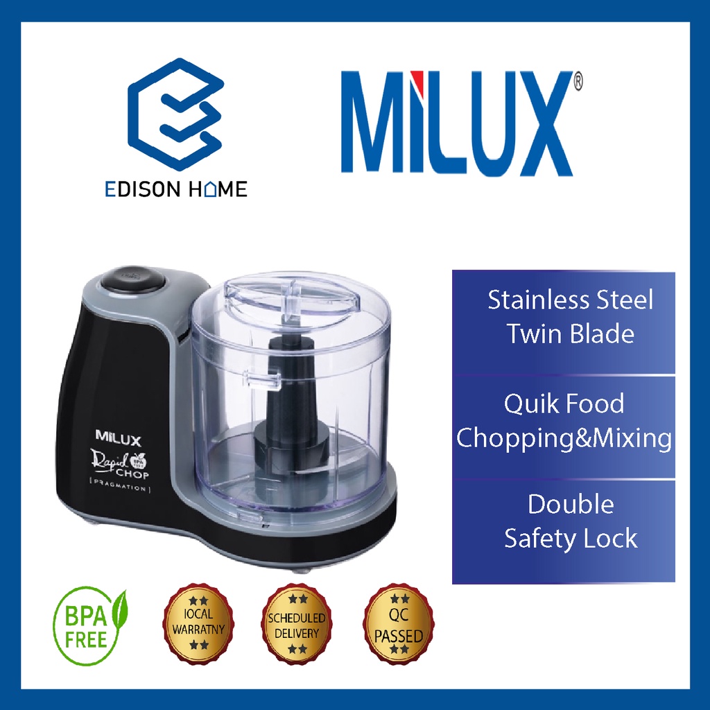 MILUX MFC500 MFC-500 MINI BABY FOOD MEAT CHOPPER BLENDER GRINDER ...