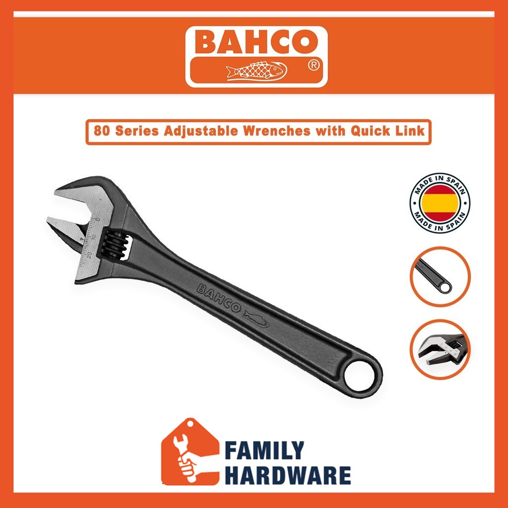 BAHCO 6071 8'' 7071 8” 7072 10” 7073 12” 80 SERIES 8069 8070 8071 8072 ...
