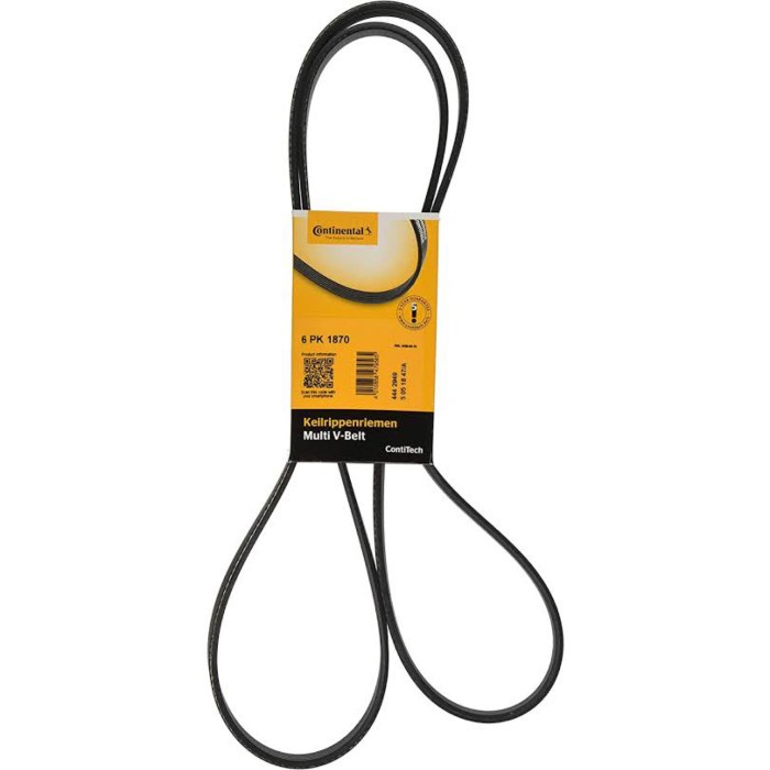 Fan Belt Alternator BMW E46 E90 6PK 1870 Contitech | Shopee Malaysia