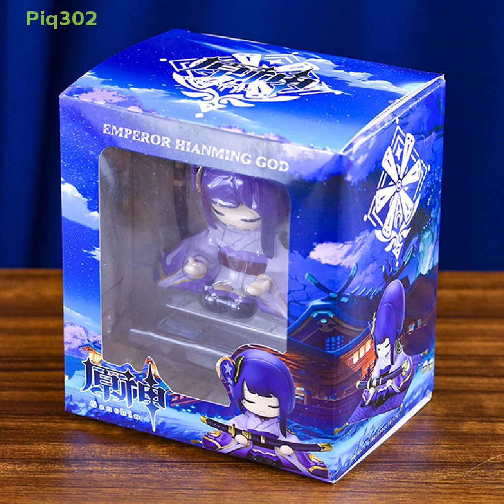 Piq302 1Pc Genshin Impact Anime Figure Beelzebul Raiden Sho Figures The ...
