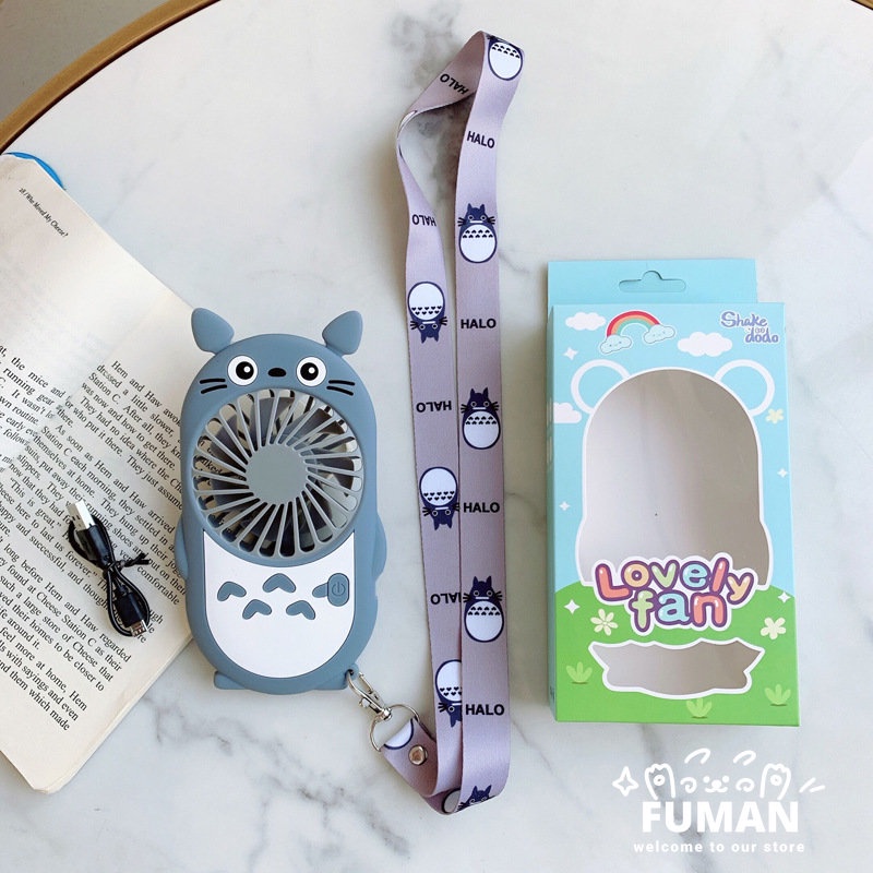 Summer Expel Heat USB Portable Rechageable Mini Handheld Fan Cute ...