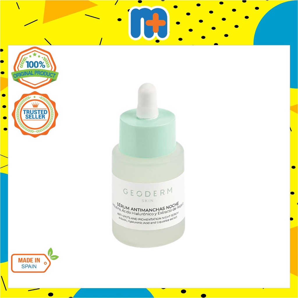 [MPLUS] GEODERM Anti-spots and Pigmentation Serum 30ml | Shopee Malaysia