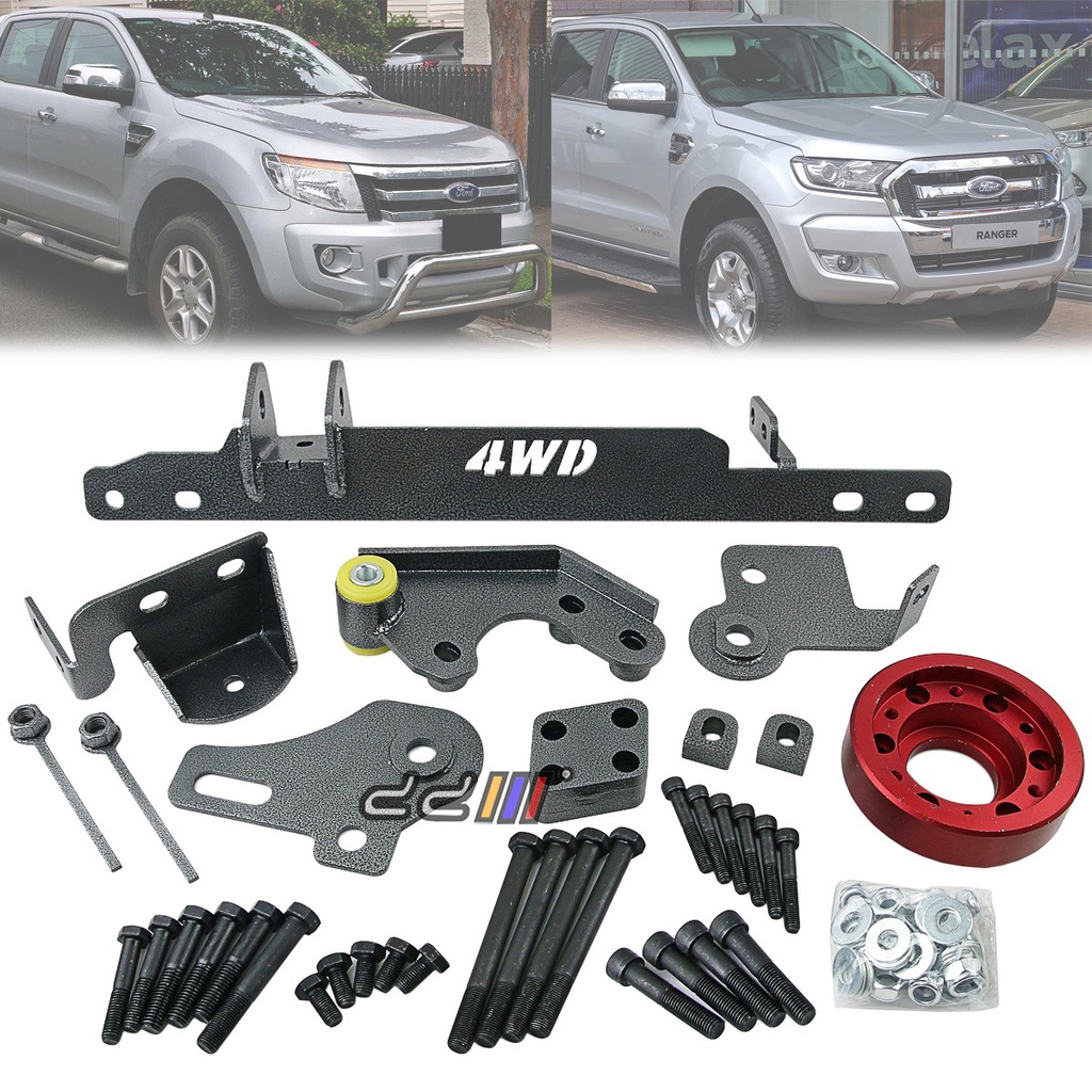 [READY STOCK] OPT Front Bolt On Diff Drop Kits For Ford Ranger T6 T7 T8 ...