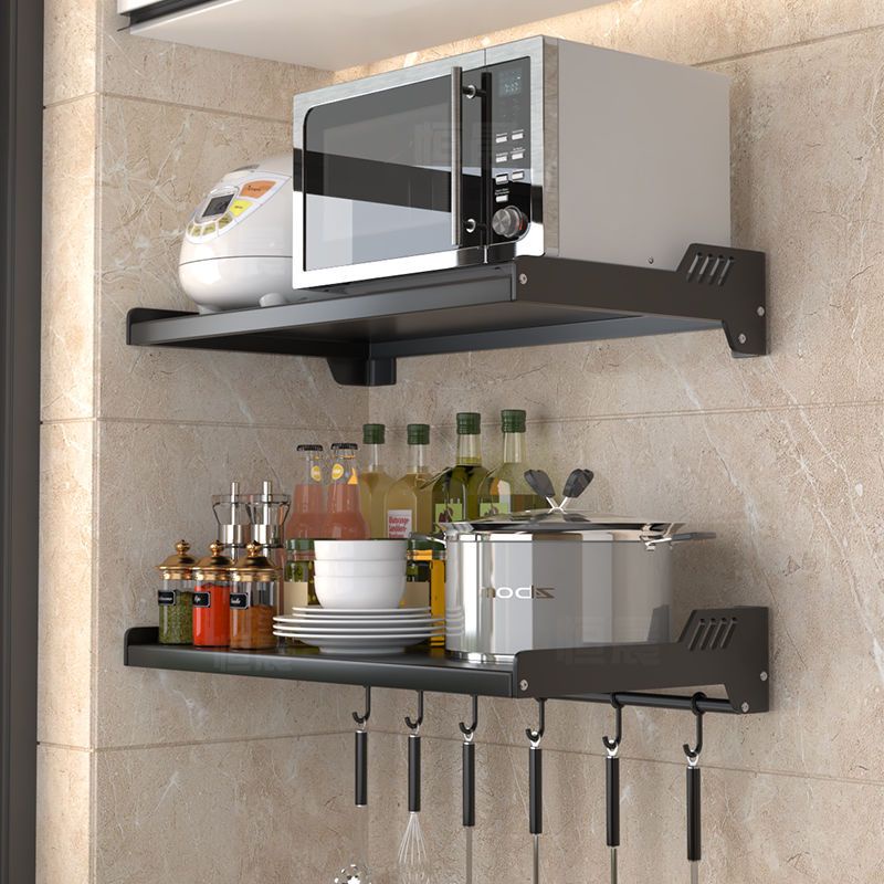 Perforation-Free Stainless Steel Microwave Shelf Hanging Wall Oven ...