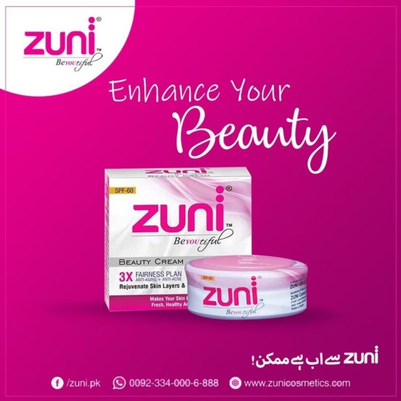 NEW STOCK ZUNI BEAUTY CREAM ( LOWEST PRICE IN MALAYSIA) | Shopee Malaysia