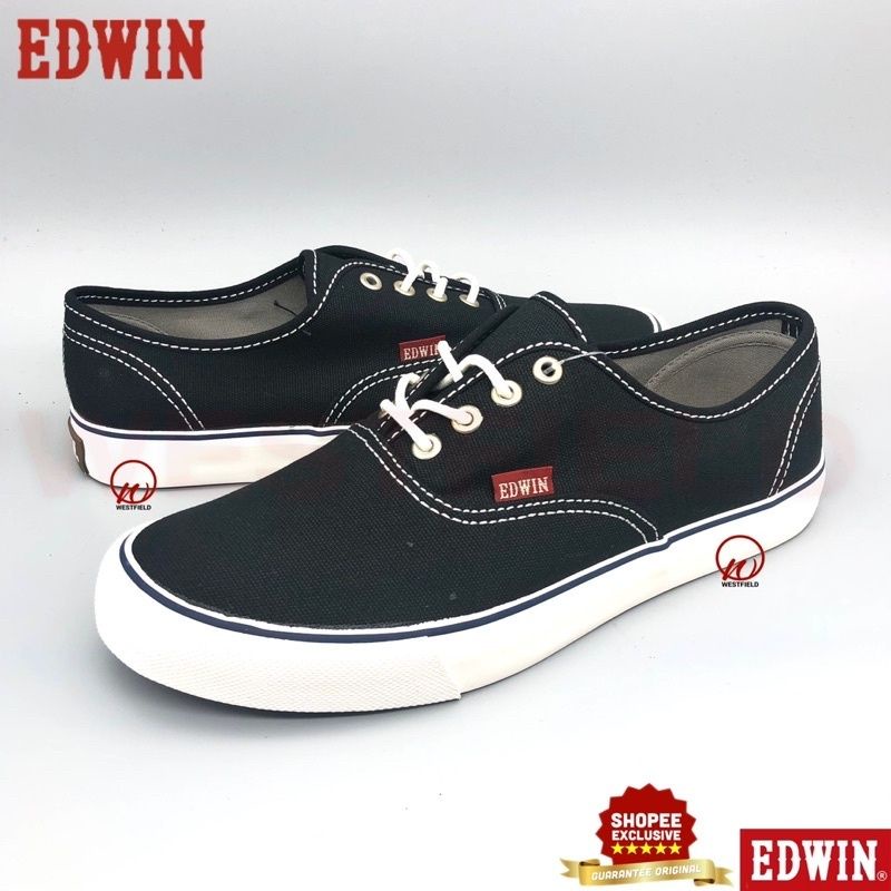 🔥ORIGINAL - EDWIN CASUAL CLASSIC LACE UP SKATEBOARD SHOE ( E30331 ...