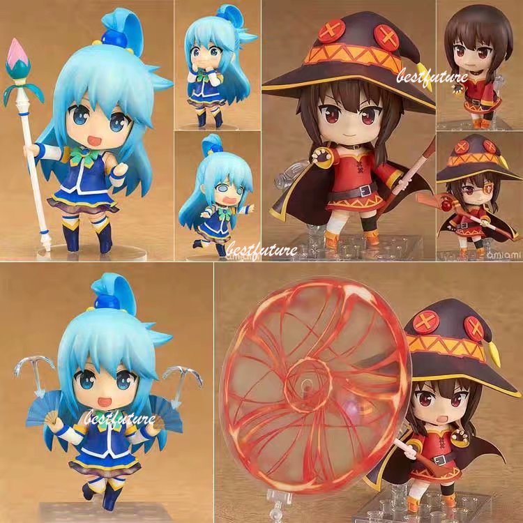Nendoroid God's Blessing on This Wonderful World Megumin #725 Aqua#630 ...