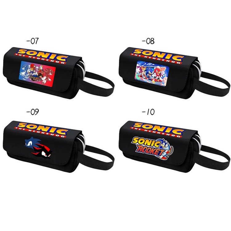 Sonic Pencil Box Boys and Girls Pencil Box Children's Stationery ...