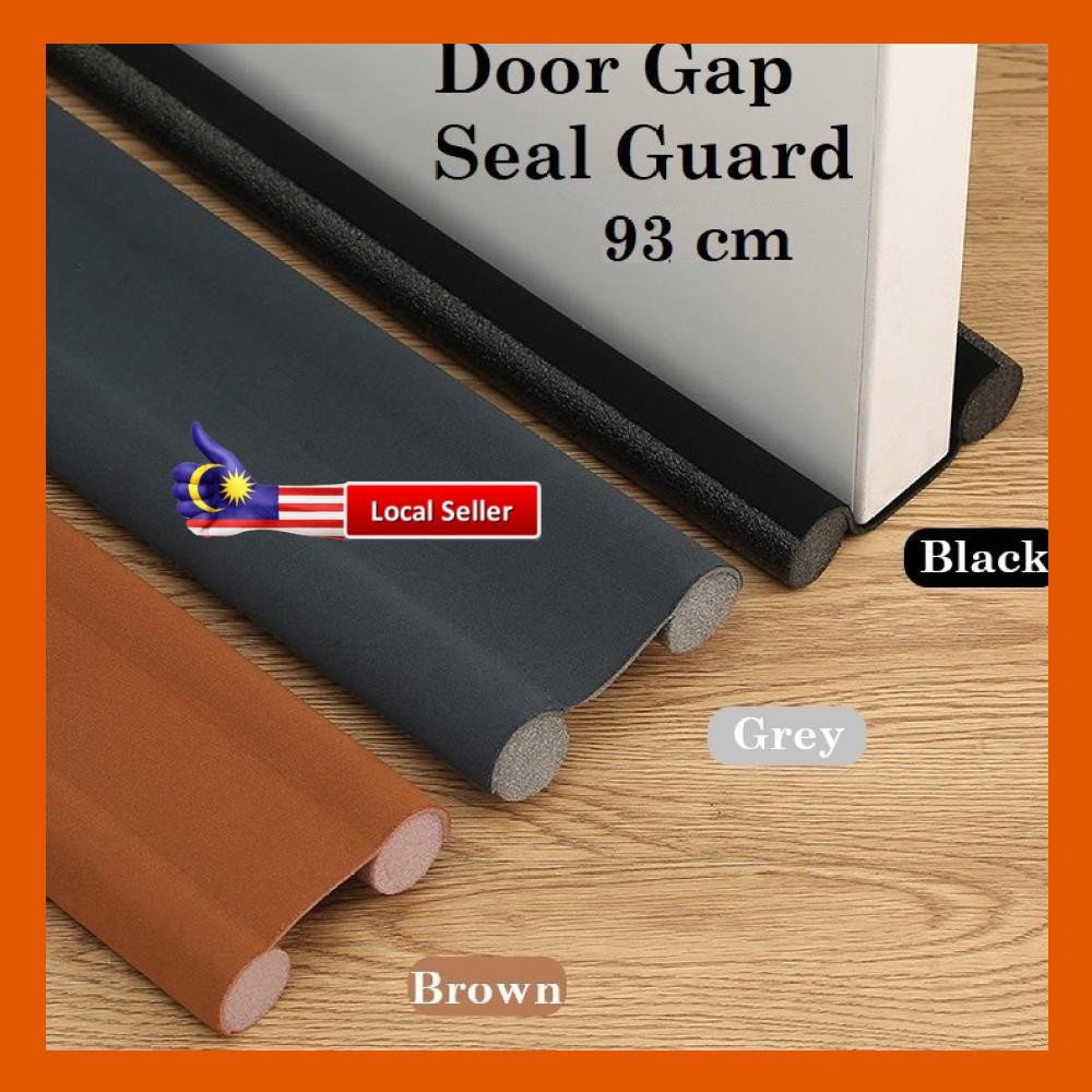 93 cm Free Cropping Door Gap Seal Guard Bawah Pintu Penutup Lubang ...