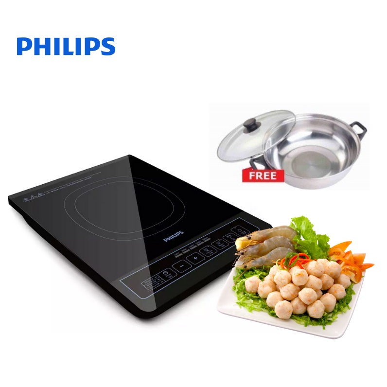 Philips 2000W Daily Collection Induction Cooker HD4902 | Shopee Malaysia