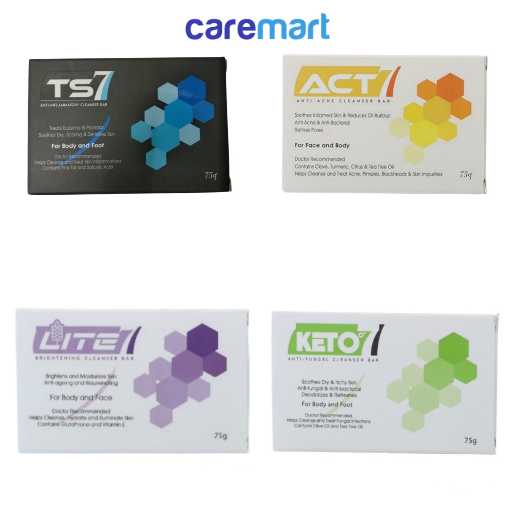 DR. FORSTER CLEANSER BAR 75G | KETO7 (EXP:12/2024) | TS7(EXP:07/2024 ...