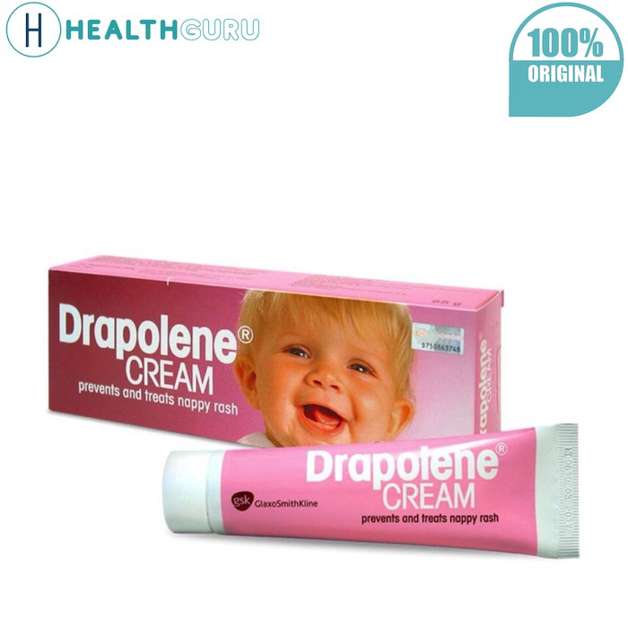 Drapolene Cream Prevents & Treats Nappy Rash Nappy Cream Baby Cream (2 ...