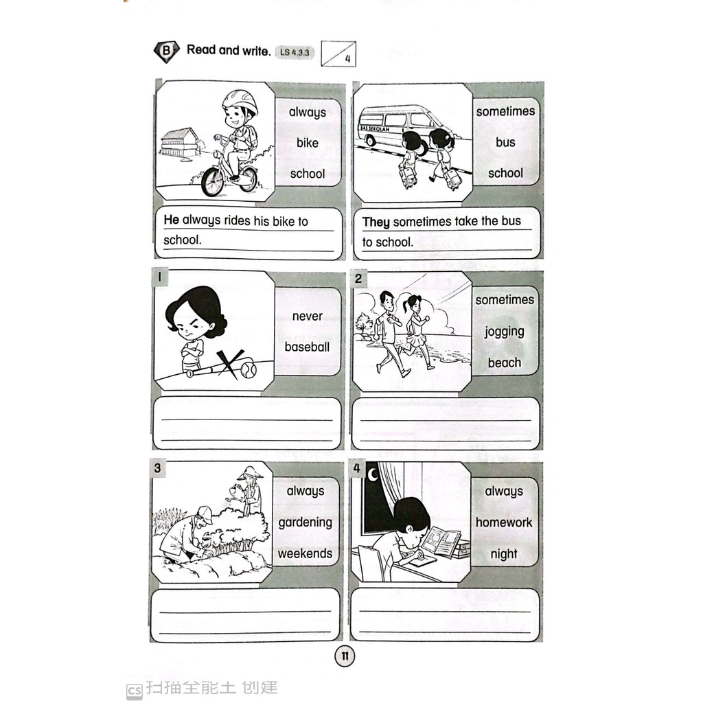 [FUNBOOK] Assessment Cefr English Year 1 - Year 6 2024 Activity book ...