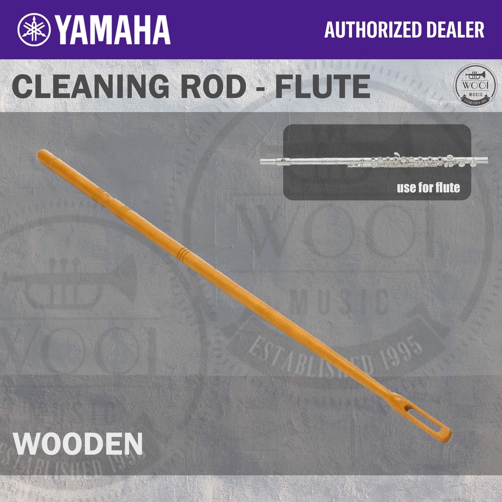 Yamaha Wooden Cleaning Rod for Flute | Shopee Malaysia