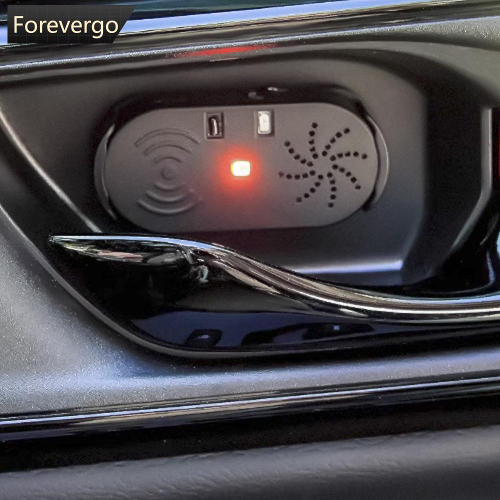 FOREVERGO Smart Car Door Opening Sensor Alarm Anti-Collision Device ...
