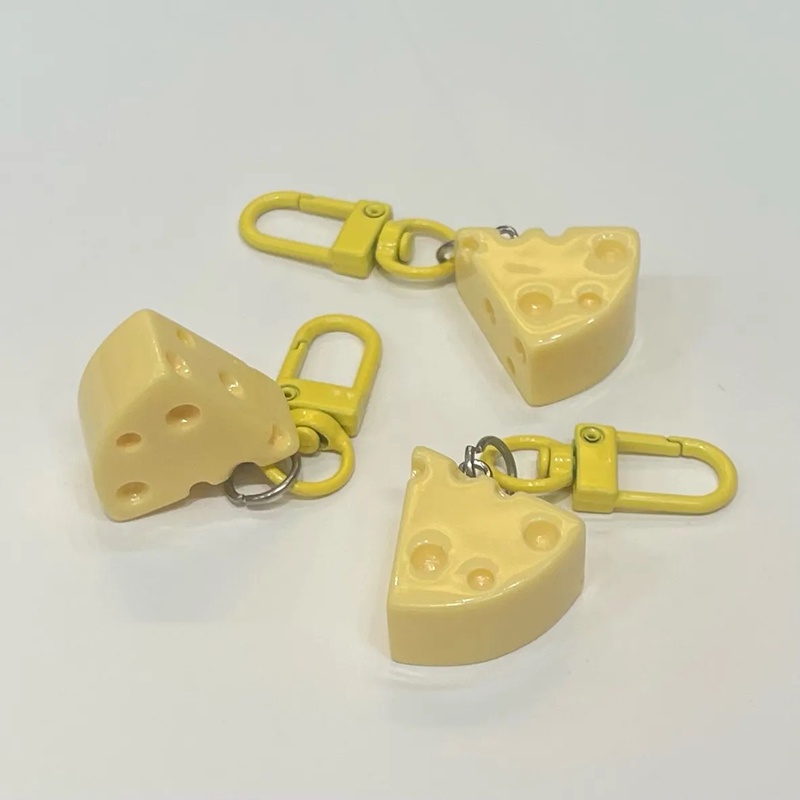 Cheese Keychain Jewelry Pendant Student Sweet Pendant | Shopee Malaysia