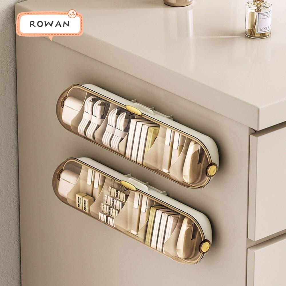 ROWAN Data Cable Storage Box Plastic Home Storage Sorting Grid with ...