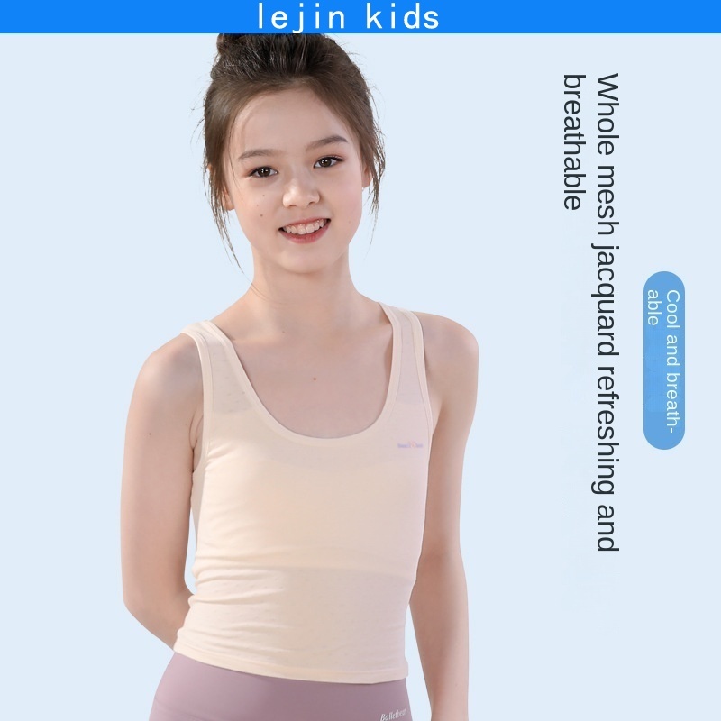 Kids Bra Girl Training Bra Teenage Girl's Development Period Budding ...