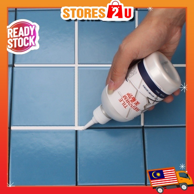 280ml Original LKB Tile Reform (White) Waterproof Gap Filler Sealant ...