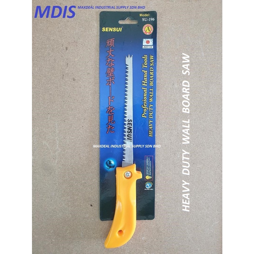 Heavy Duty SENSUI Wall Board Saw for Cutting Plaster Ceiling Gypsum ...