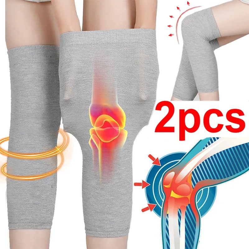 Cotton Air-Conditioned Cold-Proof Leg Knee Socks/ Unisex Keeping Warm ...