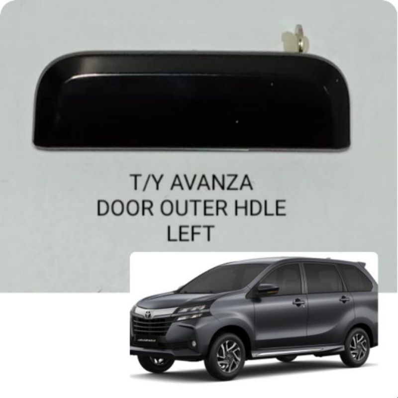 Toyota Avanza (Left/Right) DOOR OUTER HANDLE | Shopee Malaysia
