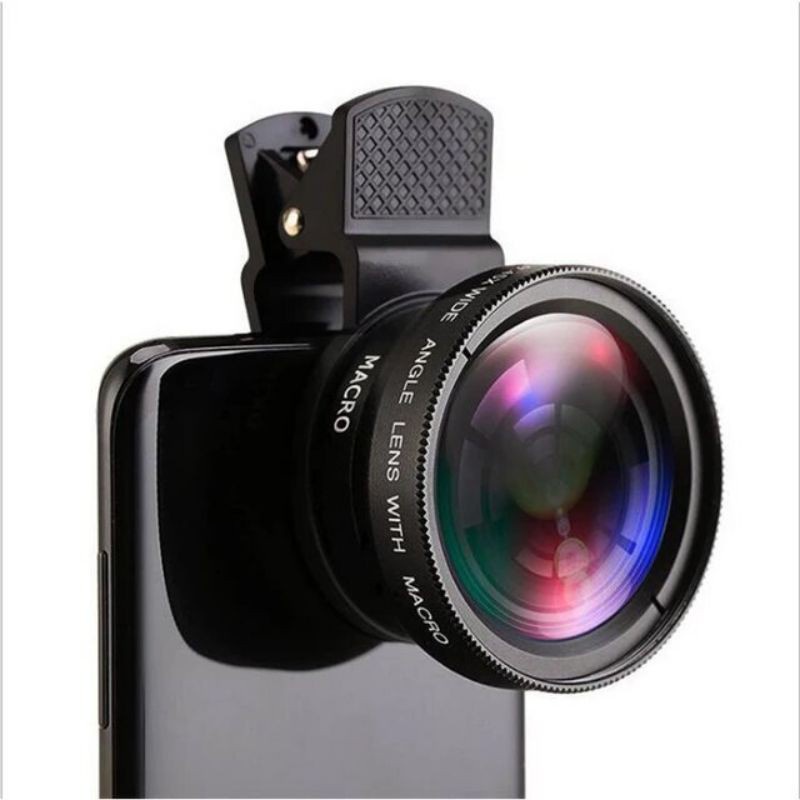 Universal 2 in 1 0.45X Super Wide Angle 12.5X Super Macro Lens HD ...