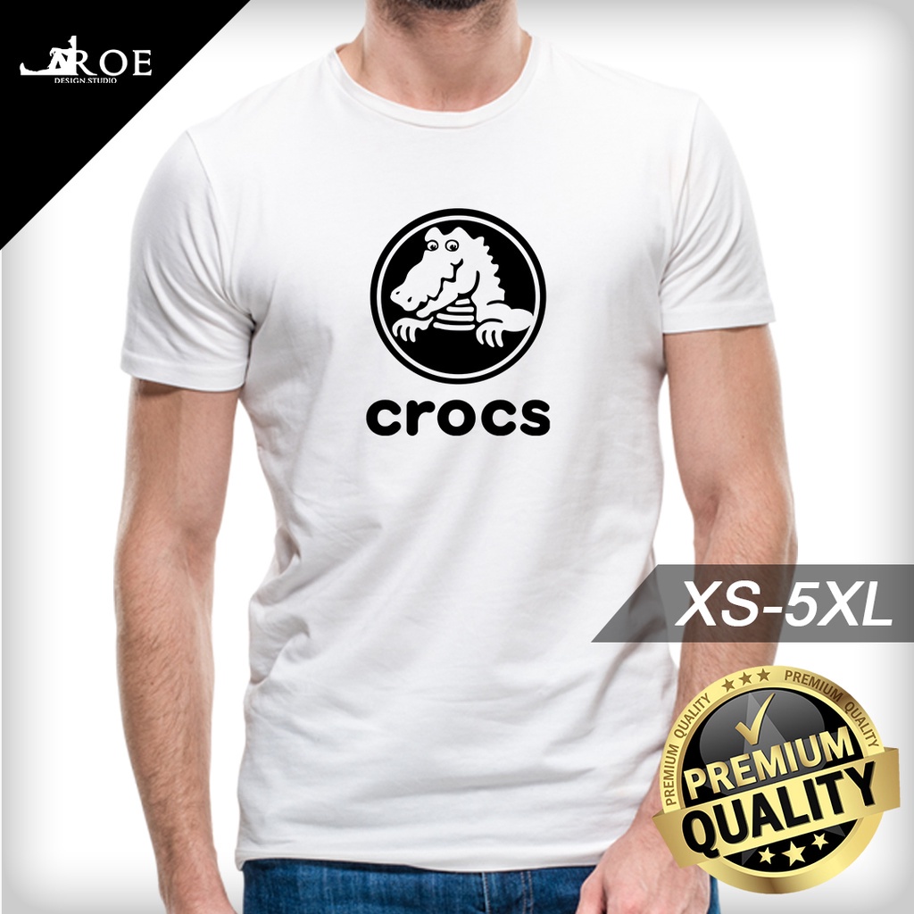 🔥 Baju Tshirt Crocs Lelaki Perempuan Man Woman Unisex + Plus Size 🔥 ...