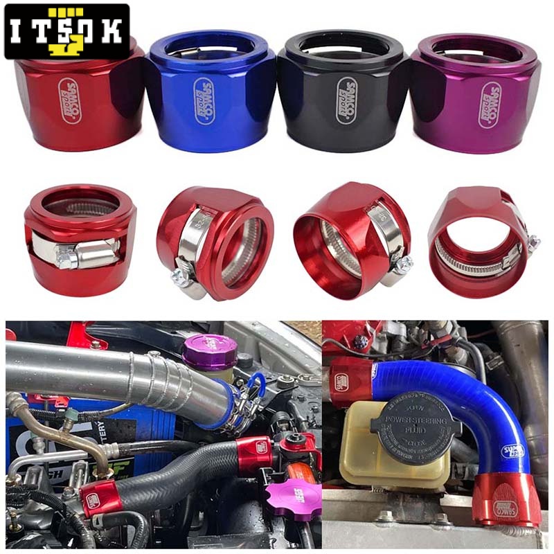 【ITSOK】Samco Multicolor Hose Connector Clamp 16mm 45mm 50mm Hose End ...