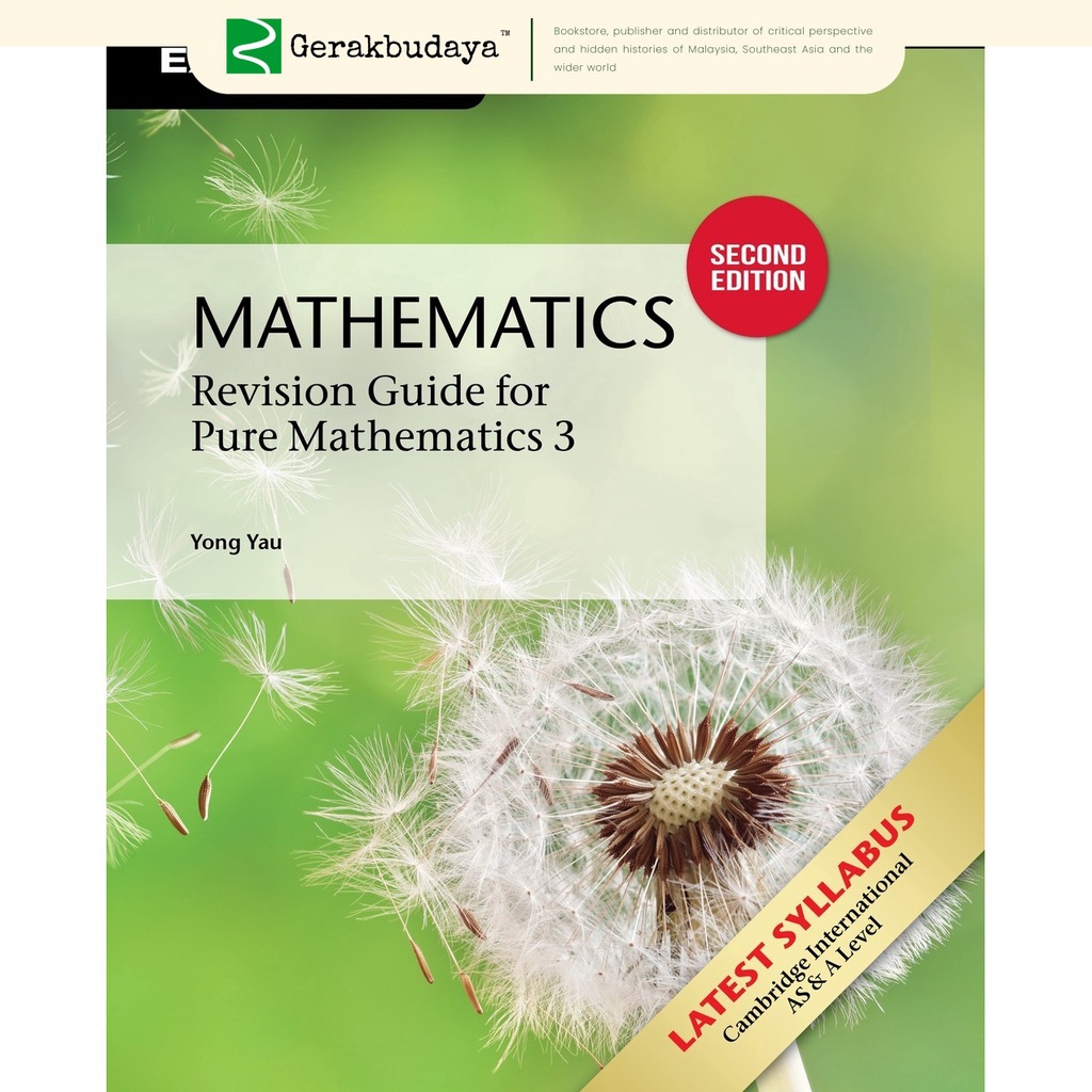 Cambridge International AS & A Level Mathematics: Revision Guide for ...