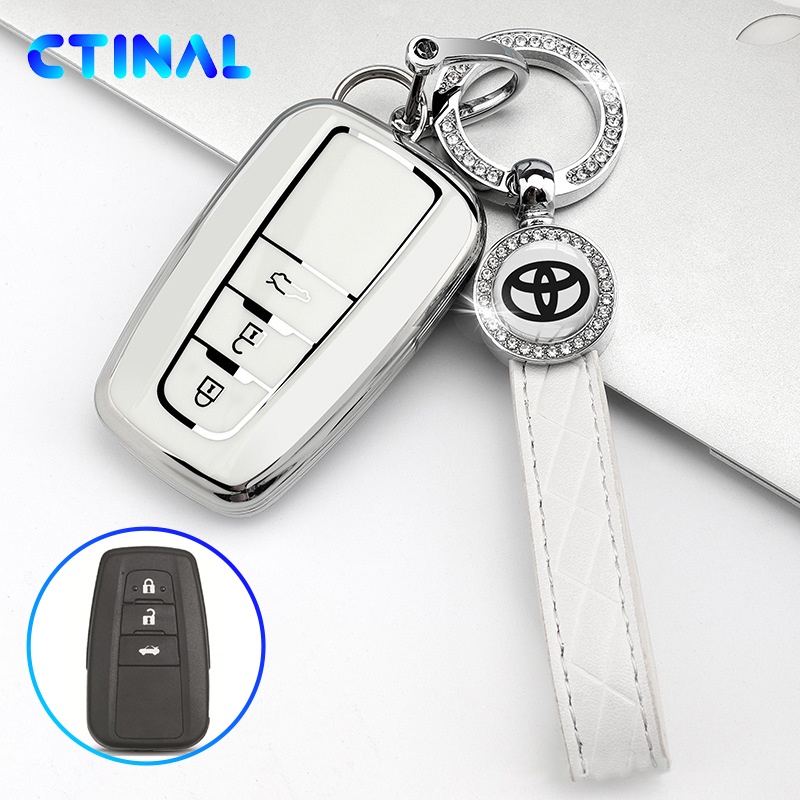 CTINAL Car Remote Key Case Cover For Toyota Corolla Altis Corolla Cross ...
