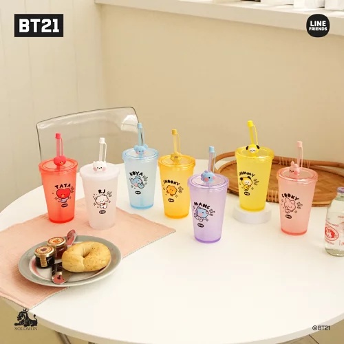 BT21 minini tumbler From Japan | Shopee Malaysia