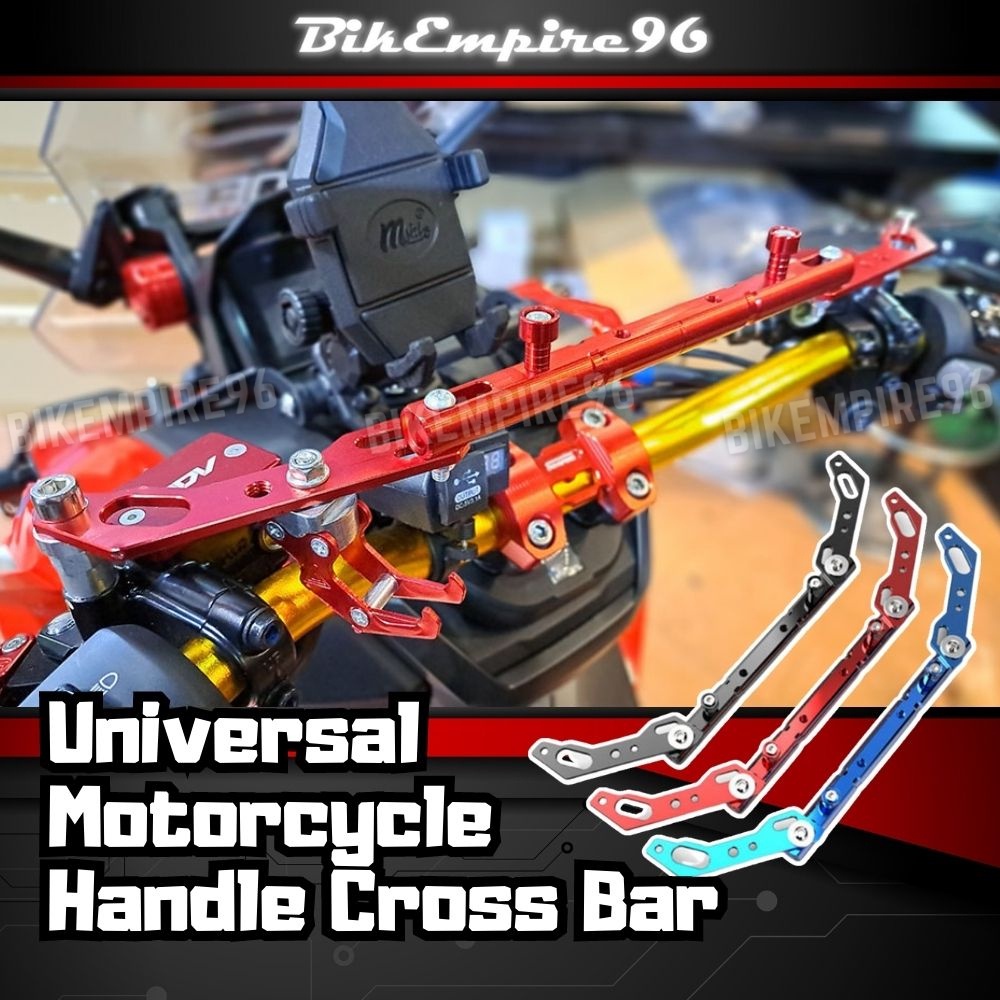 Motorcycle Mirror Seat Multifunctional Extension Bar Balance Bar Cross ...