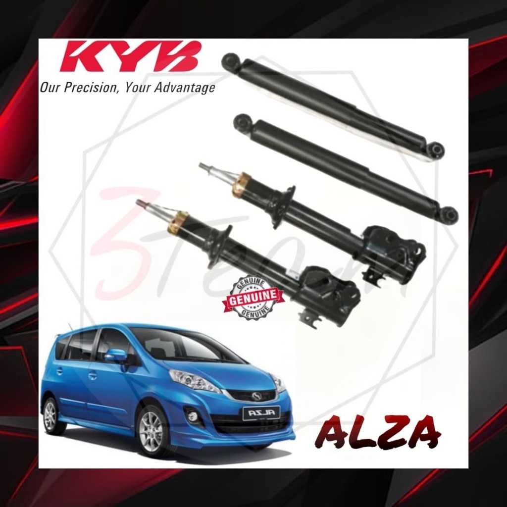 KYB GAS ABSORBER FOR PERODUA ALZA | Shopee Malaysia