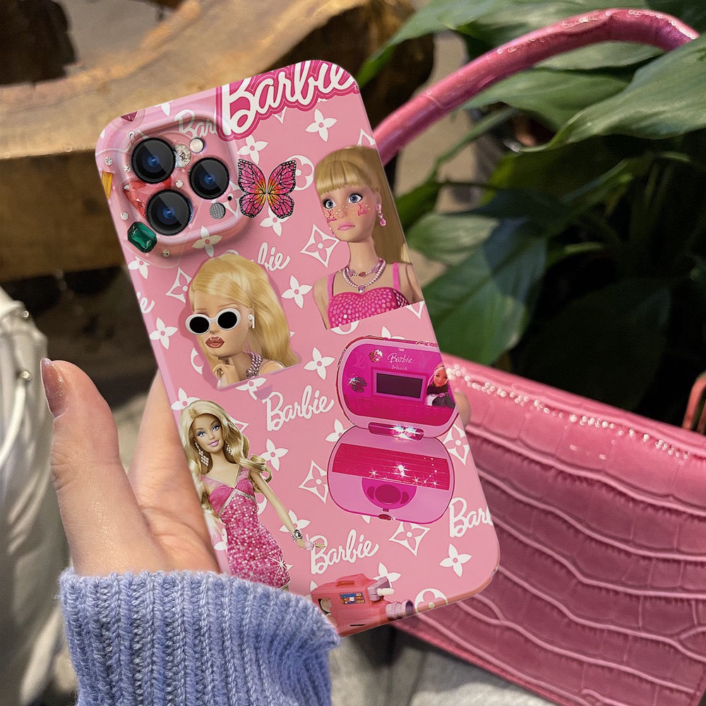 Barbie toys iPhone case LV Phone casing 11 14 Pro Max 14 Plus 13 Mini ...