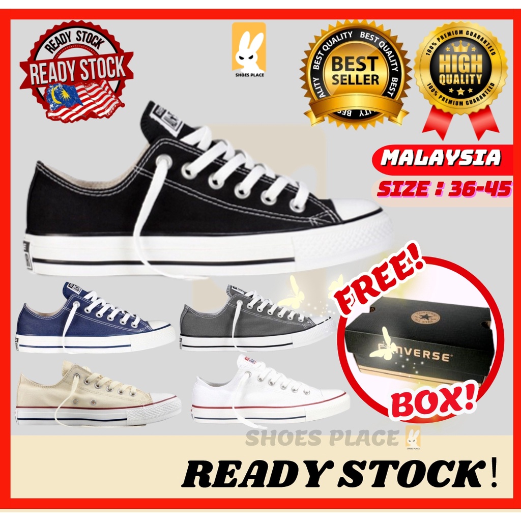 (Malaysia Ready Stock) CONVERSE ALL STAR KASUT MURAH Converse Shoes ...
