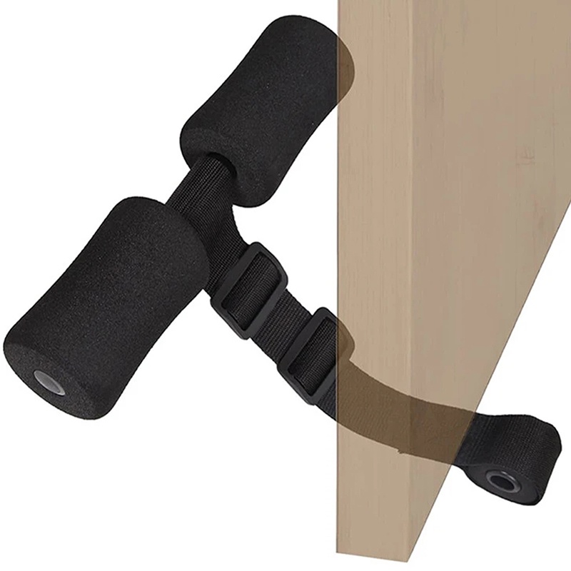 FAUSE New Nordic Hamstring Curl Strap Portable Sit-Up Aids Body ...