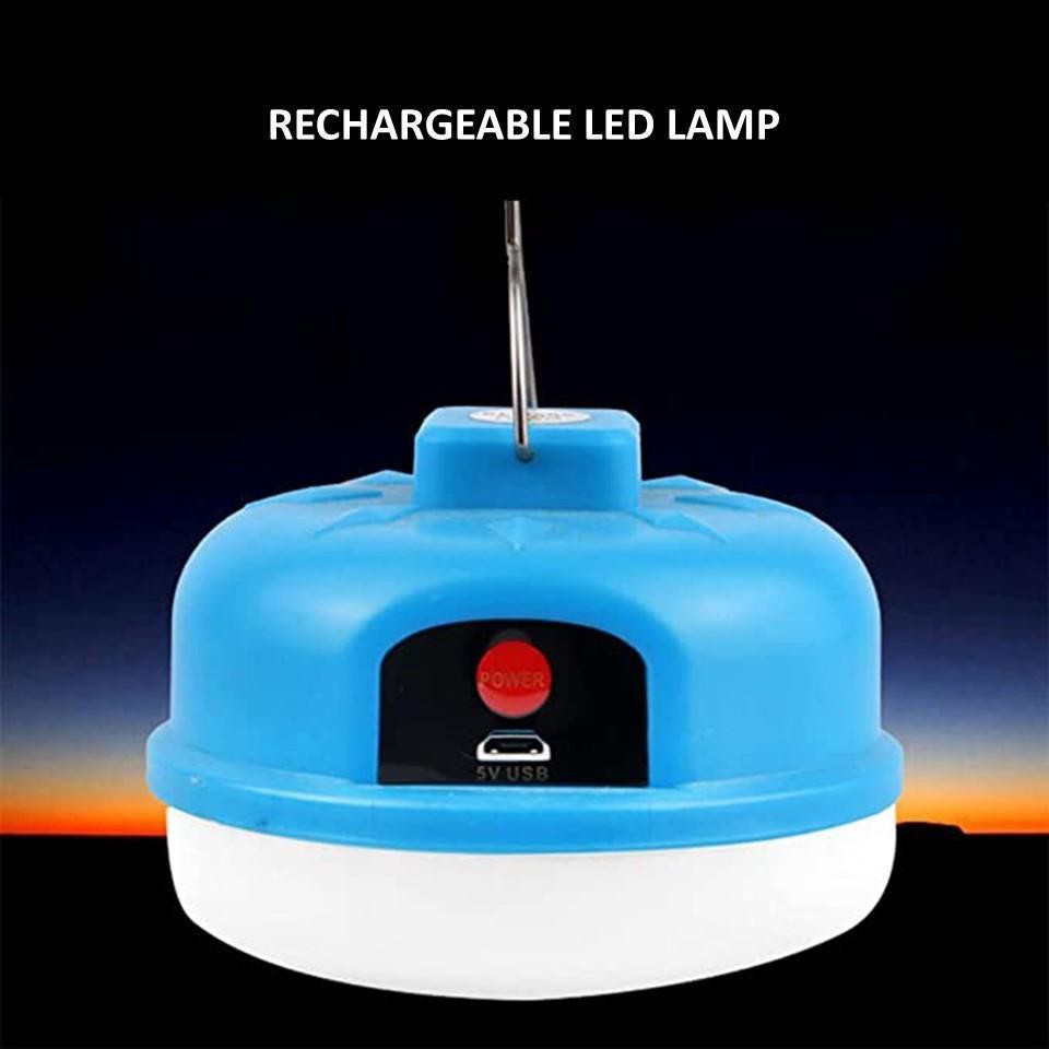 Rechargeable Lamp 50W LED Camping Outdoor Black Out Emergency Night ...