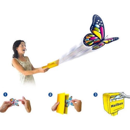 Transform Flying Butterfly Cocoon into a Butterfly Magician Trick Prop ...
