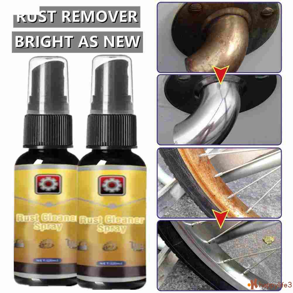 Rust Remover Spray Rust Cleaner Spray 30ml Car Rust Inhibitor Car ...